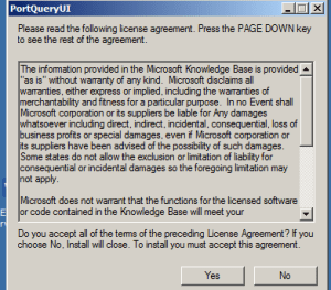 PortQueryUI – GUI tool that can be used for troubleshooting port ...
