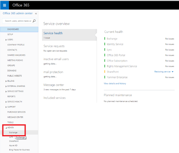 Steps to perform a extended message trace in Office 365 | EzCloudInfo