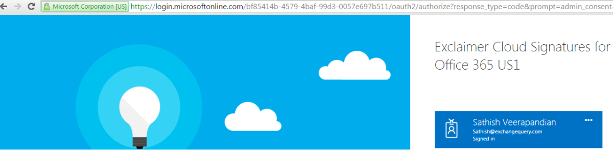 Exclaimer cloud signatures for office 365 | EzCloudInfo