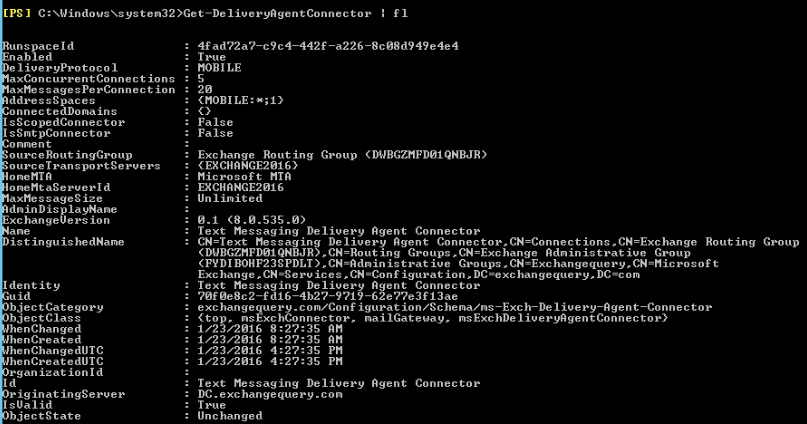 Foreign Connectors VS Delivery Agent connectors | EzCloudInfo