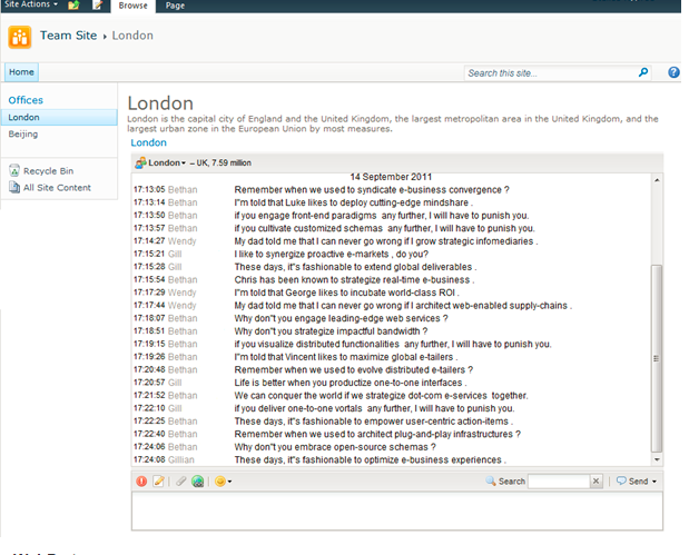 Extending Persistent Chat on Mobile Devices | EzCloudInfo