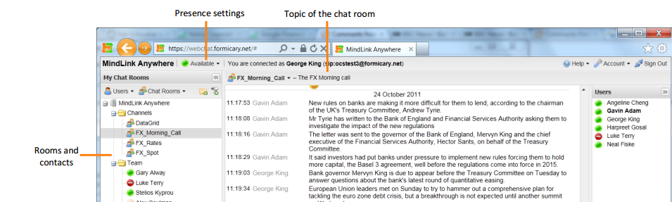 Extending Persistent Chat on Mobile Devices | EzCloudInfo