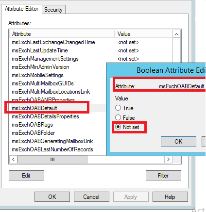 Exchange 2016 install error – Tried to create new default OAB but the ...