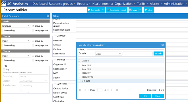 UC Analytics by Code Software | EzCloudInfo