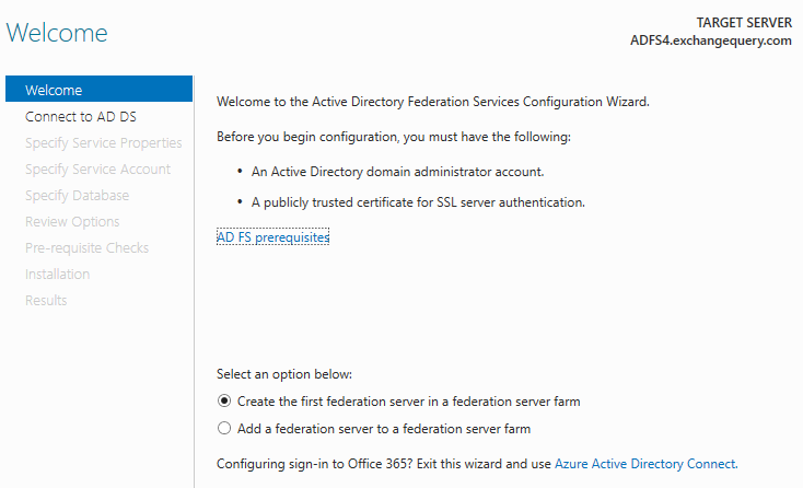 Easy Migration steps from ADFS 2.1 to 4.0 | EzCloudInfo
