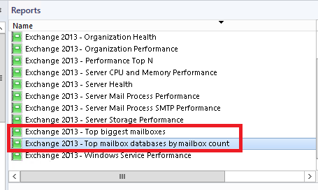 Failed to store data in the Data Warehouse – SCOM Reports – Exchange ...