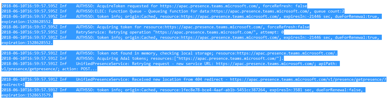 Error – loading Microsoft Teams Modern authentication failed here ...