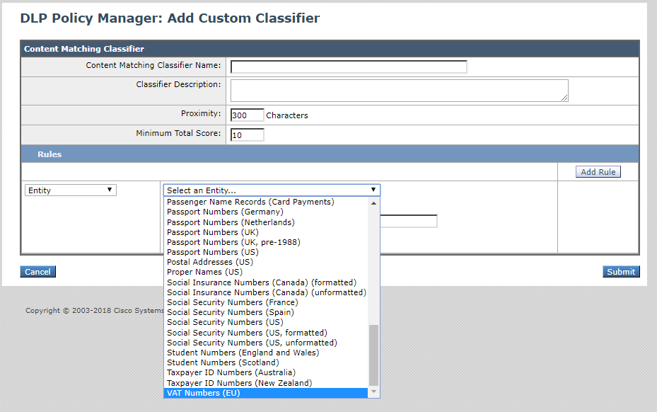 Enable DLP for outgoing emails in Cisco Iron Port | EzCloudInfo