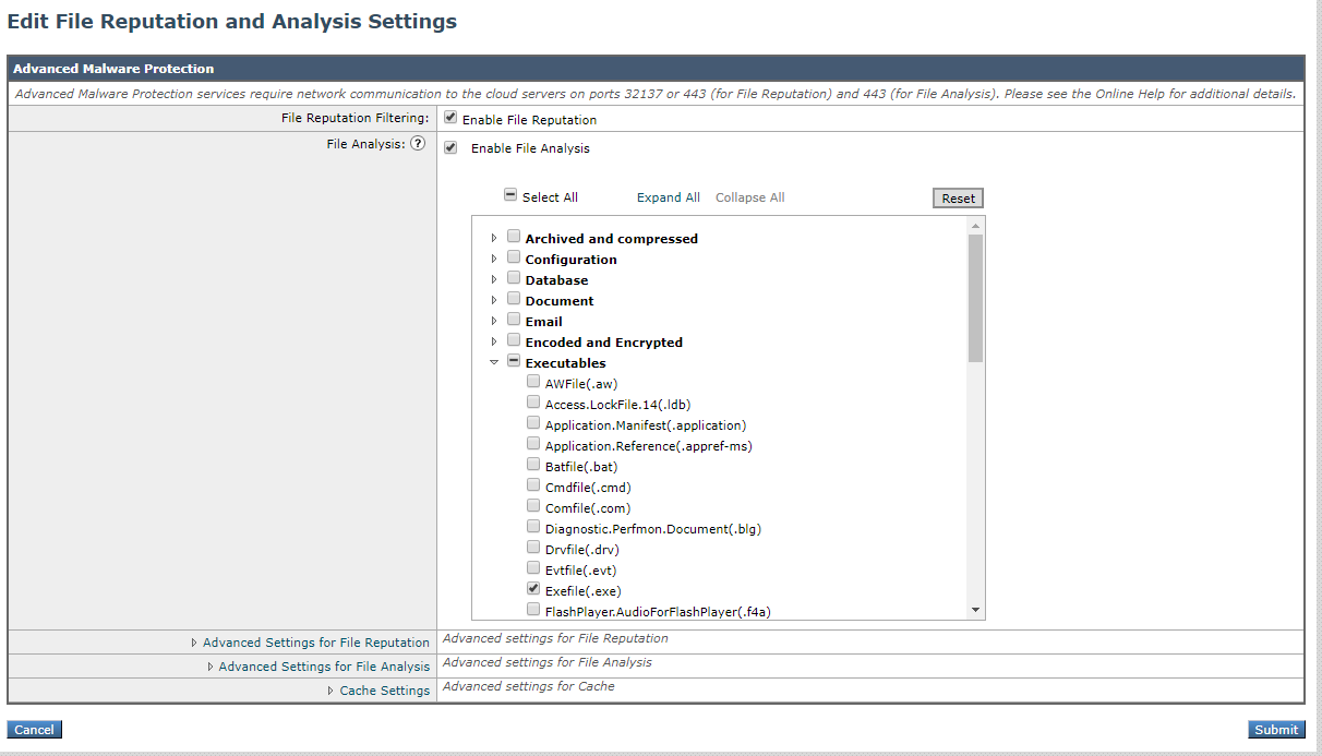 Email Security – Enable Sand Boxing ATP on Cisco Iron Port | EzCloudInfo