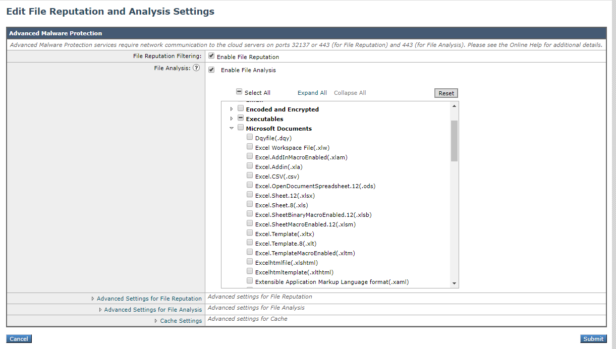 Email Security – Enable Sand Boxing ATP on Cisco Iron Port | EzCloudInfo