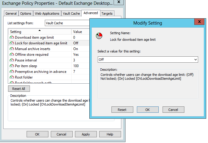 Steps to enable vault cache in Enterprise Vault | EzCloudInfo