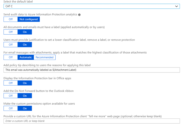 Plan and configure Azure Information Protection | EzCloudInfo