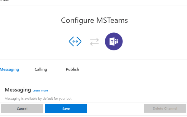Create Microsoft Azure Bot and Integrate with Microsoft Teams | EzCloudInfo