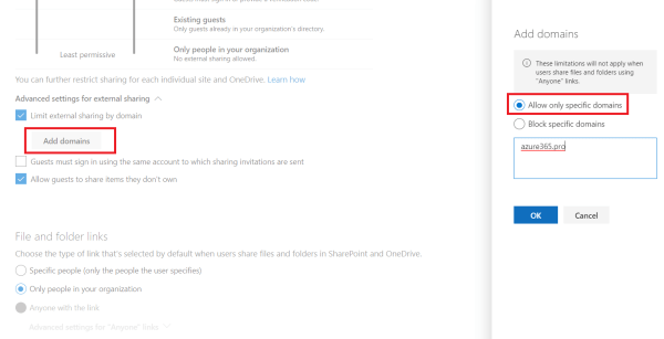 SharePoint Online – Enable External collaboration through B2B extranet ...