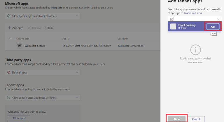 Microsoft Teams – Side load 3rd party & custom built apps in Microsoft ...