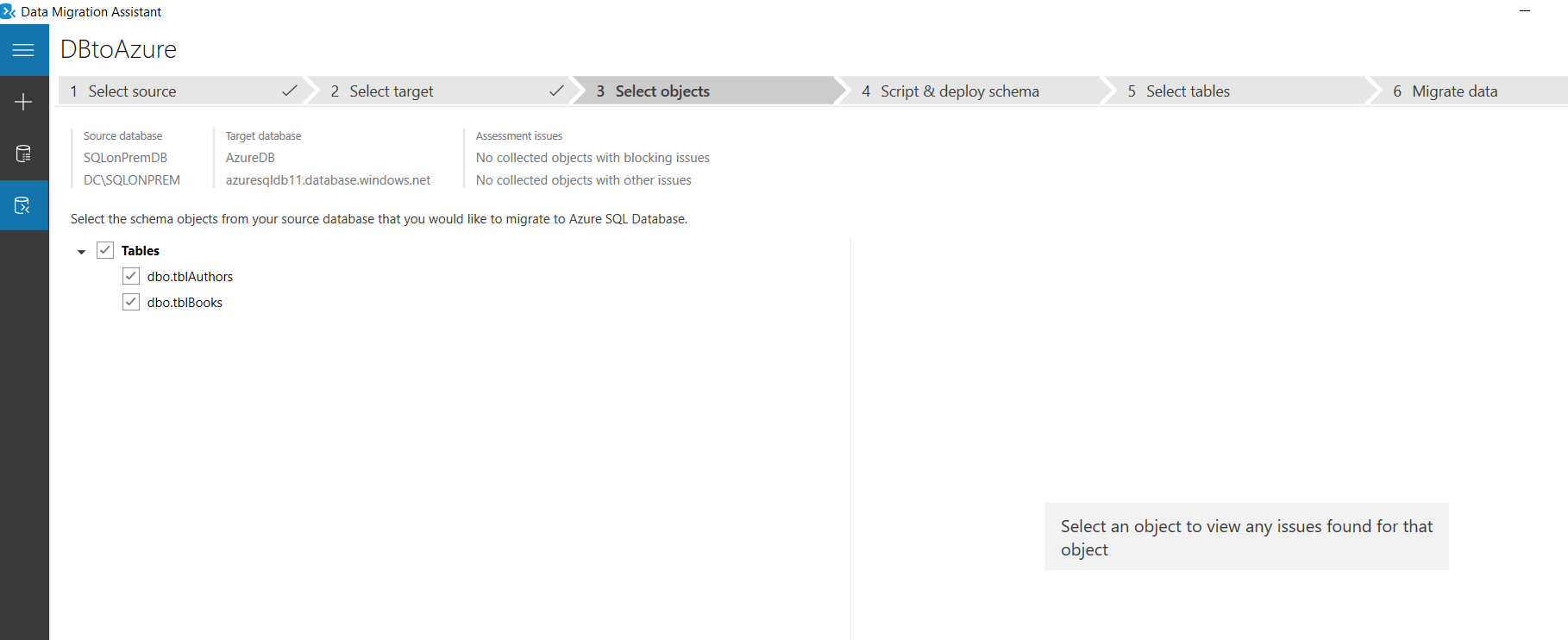 Migrate onpremise SQL DB to the Azure SQL Database | EzCloudInfo