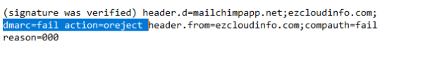 Configure Exchange Online to reject emails that fail DMARC validation ...