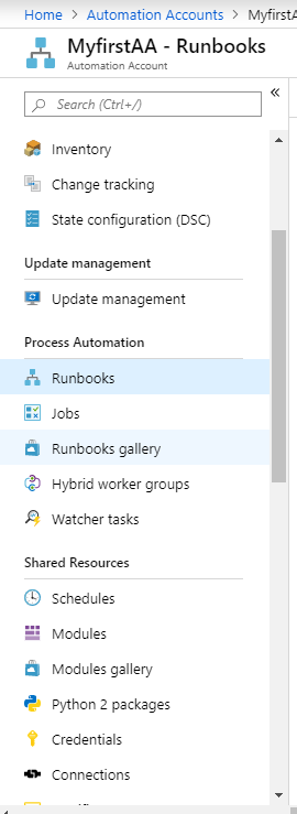 Use Azure Automation accounts, Run Books and Schedules to start stop VMs automatically running ...