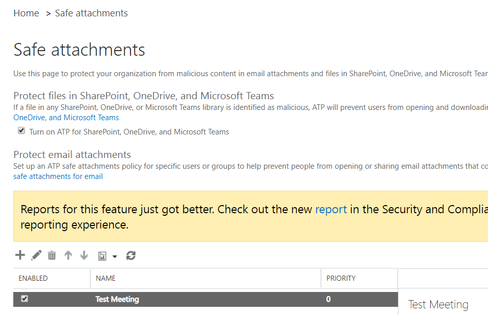Microsoft Teams – Enable data loss prevention,ATP safe attachments ...