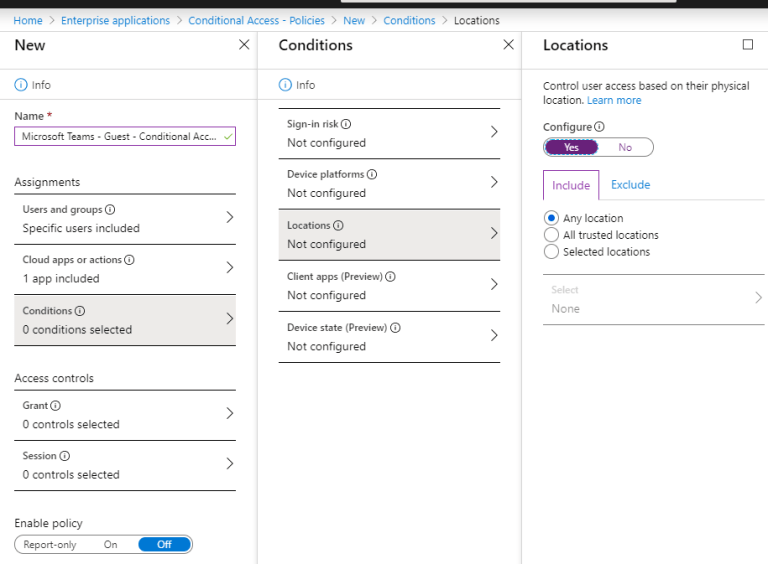 Microsoft Teams – Enforce Multifactor Authentication on guest accounts ...