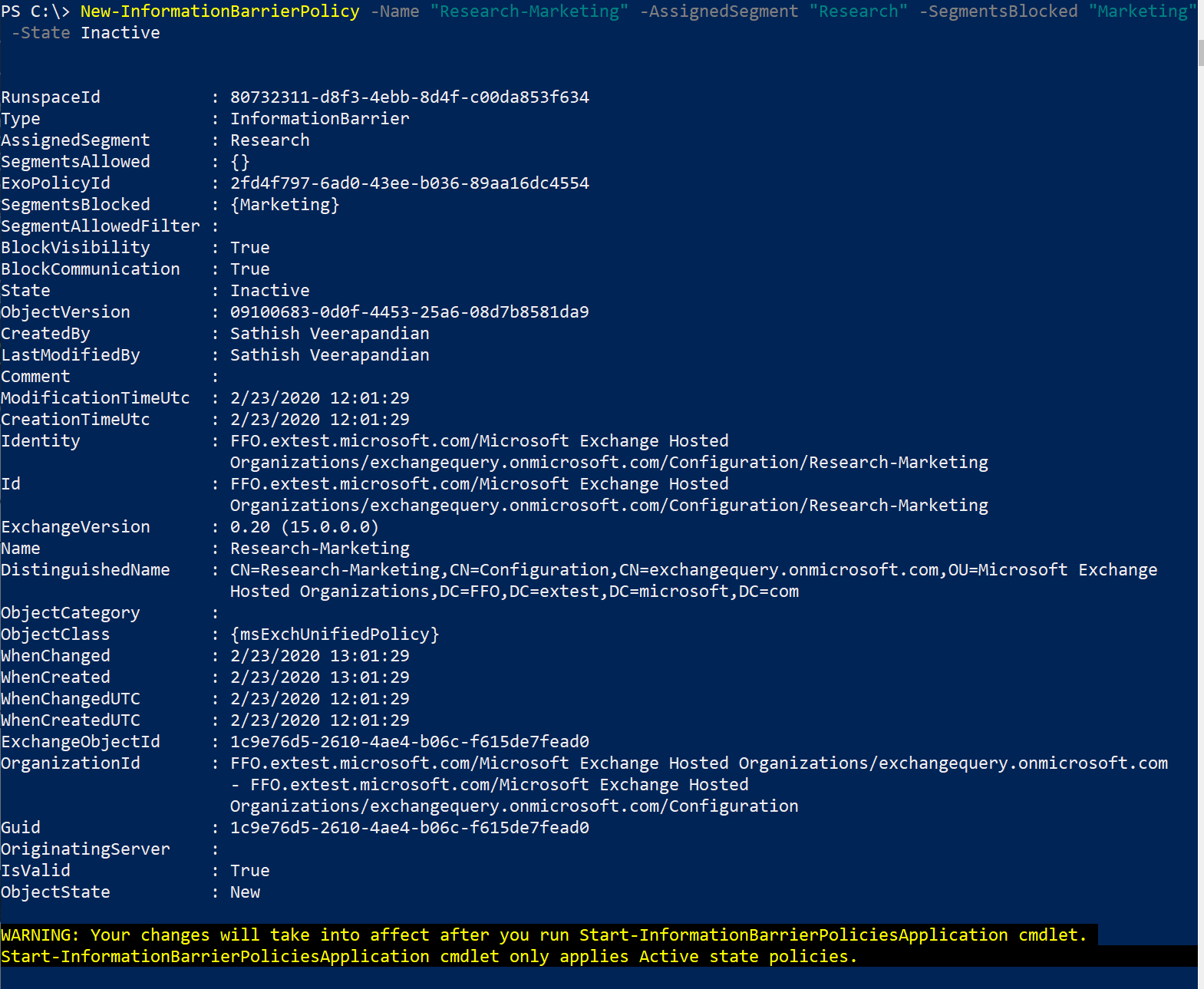 Microsoft Teams – Deploy Information barrier policies for your ...