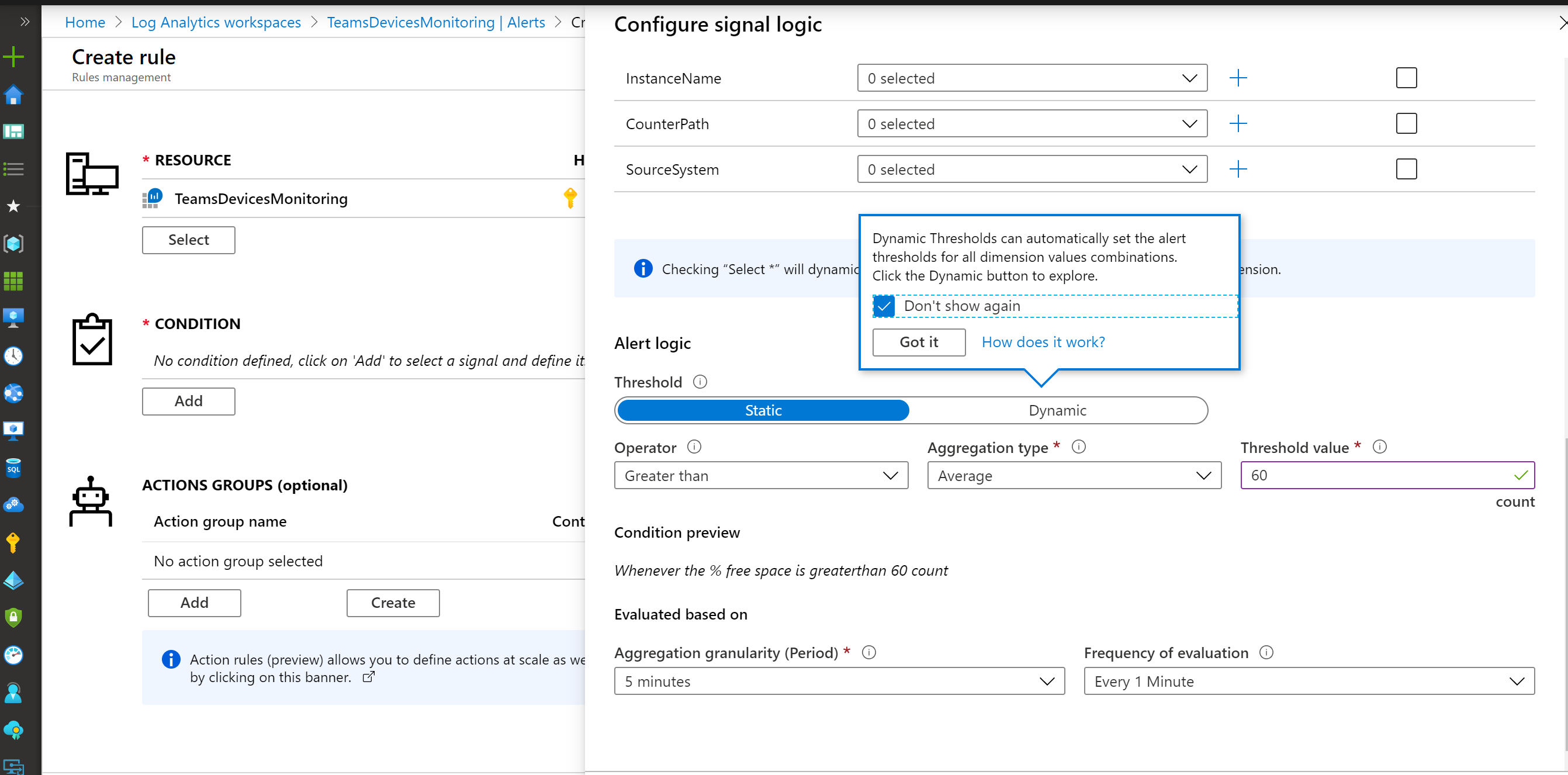 Use Azure Log Analytics to notify critical events occurring on ...