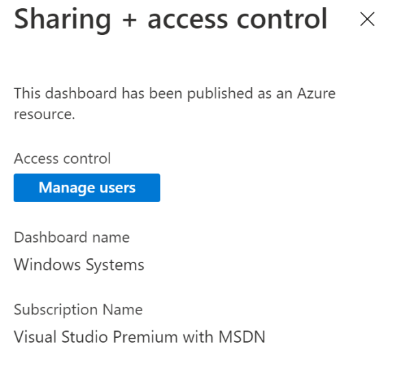 Create Azure Dashboards for workbooks created from log analytics for ...
