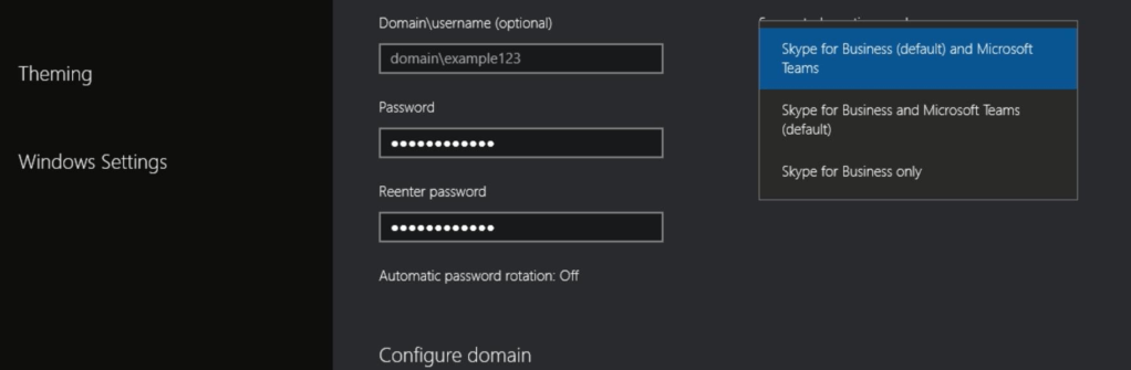 Microsoft Teams – Change the Supported Meeting Mode on existing Skype ...