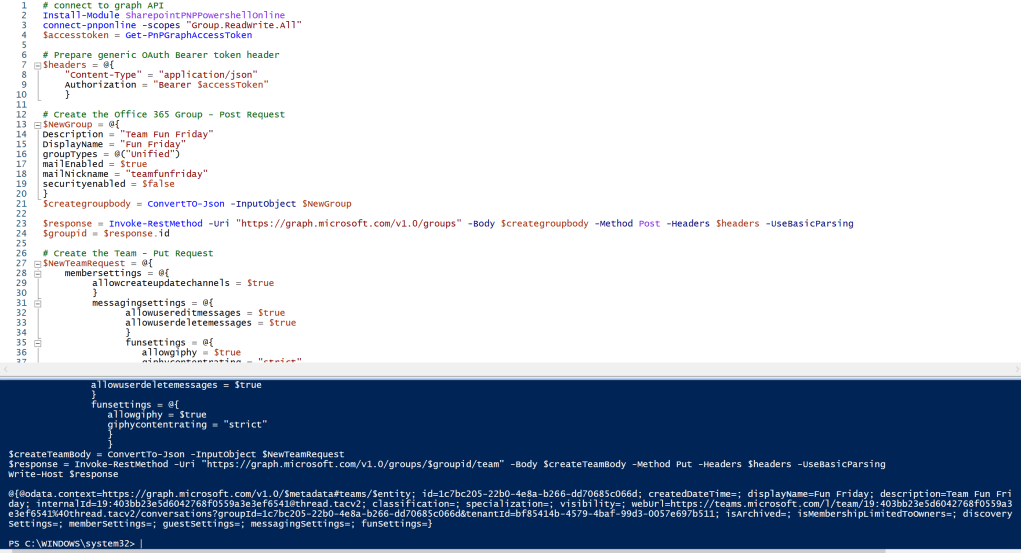 Overview of Microsoft Teams Graph API and its benefits | EzCloudInfo