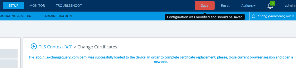 Part 1 – Configure AudioCodes SBC for Microsoft Teams Direct Routing ...