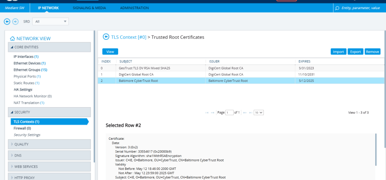 Part 2 – Configure AudioCodes SBC for Microsoft Teams Direct Routing ...