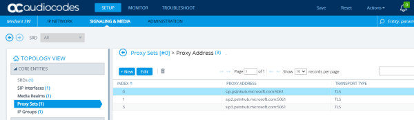Part 2 – Configure AudioCodes SBC for Microsoft Teams Direct Routing ...