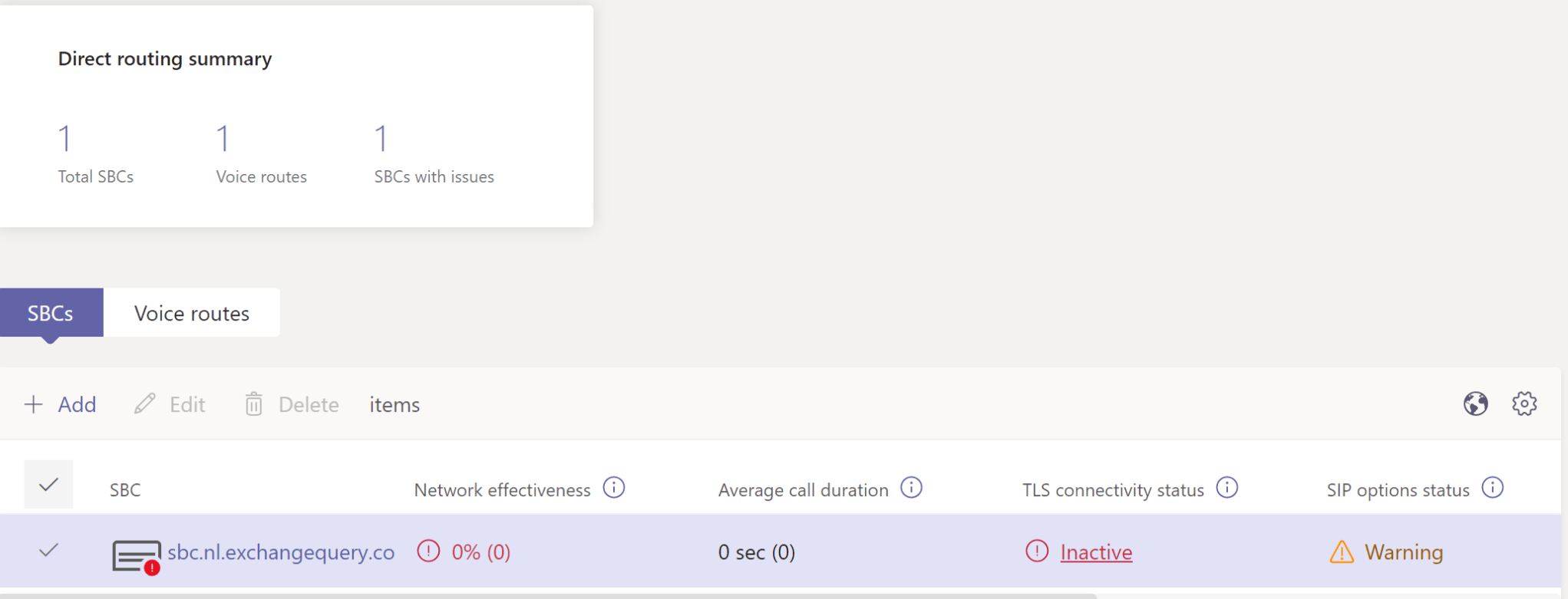 Part 2 – Configure AudioCodes SBC for Microsoft Teams Direct Routing ...