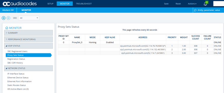 Part 2 – Configure AudioCodes SBC for Microsoft Teams Direct Routing ...
