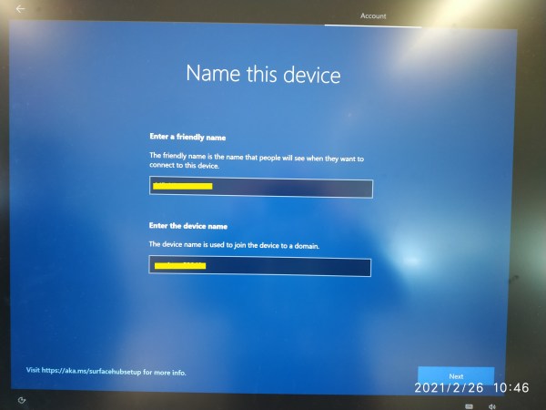 Upgrade the Surface Hub 2s from Windows 10 Team OS version RS2 (build ...