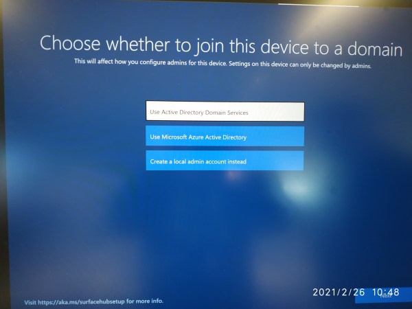Upgrade the Surface Hub 2s from Windows 10 Team OS version RS2 (build ...