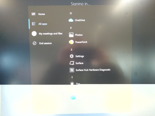Upgrade the Surface Hub 2s from Windows 10 Team OS version RS2 (build ...