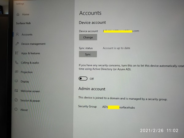 Upgrade the Surface Hub 2s from Windows 10 Team OS version RS2 (build ...
