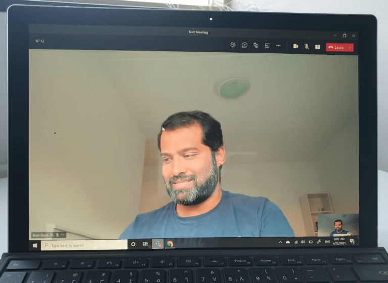Microsoft Teams – Configure your Surface Pro device as your personal ...