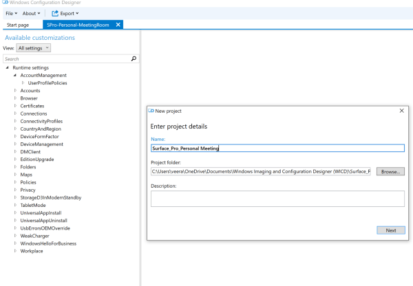 Microsoft Teams – Configure your Surface Pro device as your personal ...
