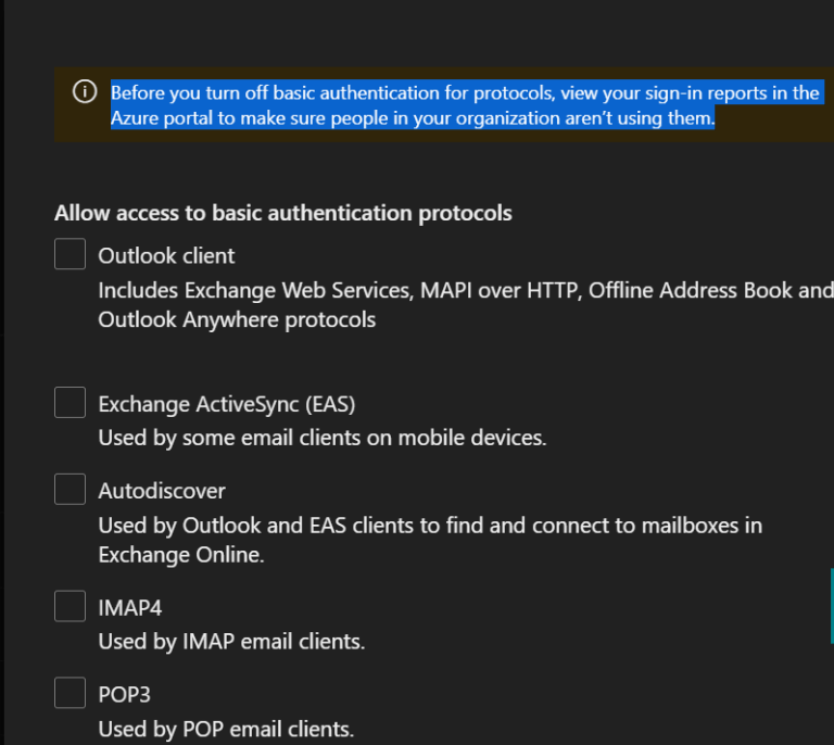 Enable Modern Authentication on Microsoft Teams Room Devices | EzCloudInfo