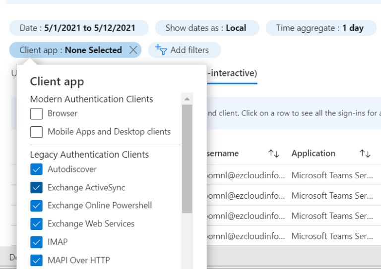 Enable Modern Authentication on Microsoft Teams Room Devices | EzCloudInfo