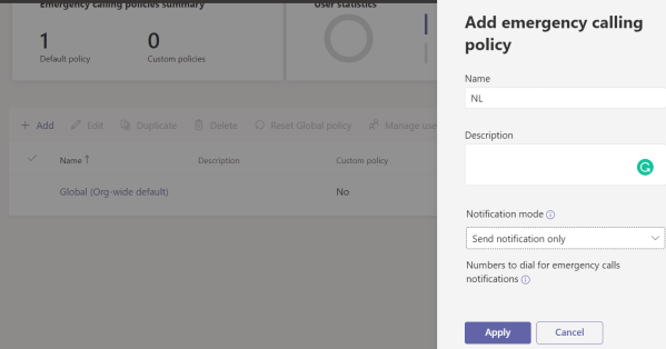 Microsoft Teams – Setup Dynamic Emergency Calling | EzCloudInfo