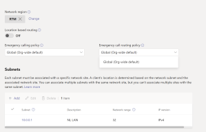 Microsoft Teams – Setup Dynamic Emergency Calling | EzCloudInfo
