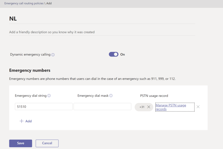 Microsoft Teams – Setup Dynamic Emergency Calling | EzCloudInfo