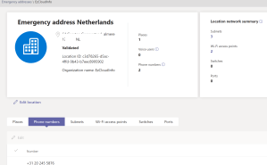 Microsoft Teams – Setup Dynamic Emergency Calling | EzCloudInfo