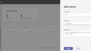 Microsoft Teams – Setup Dynamic Emergency Calling | EzCloudInfo