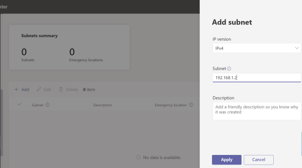 Microsoft Teams – Setup Dynamic Emergency Calling | EzCloudInfo