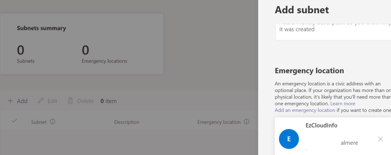 Microsoft Teams – Setup Dynamic Emergency Calling | EzCloudInfo