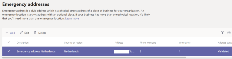 Microsoft Teams – Setup Dynamic Emergency Calling | EzCloudInfo